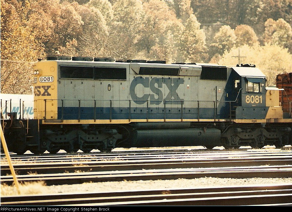 CSX 8081